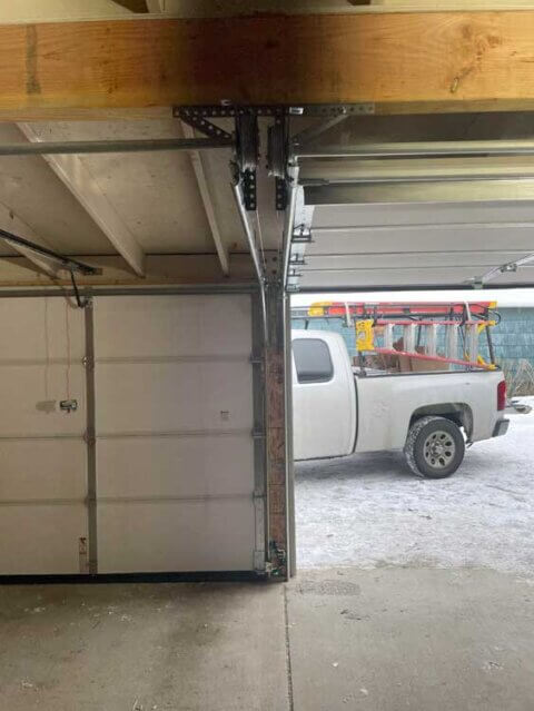Ellensburg Carport Conversion to Garage | Davis Garage Doors