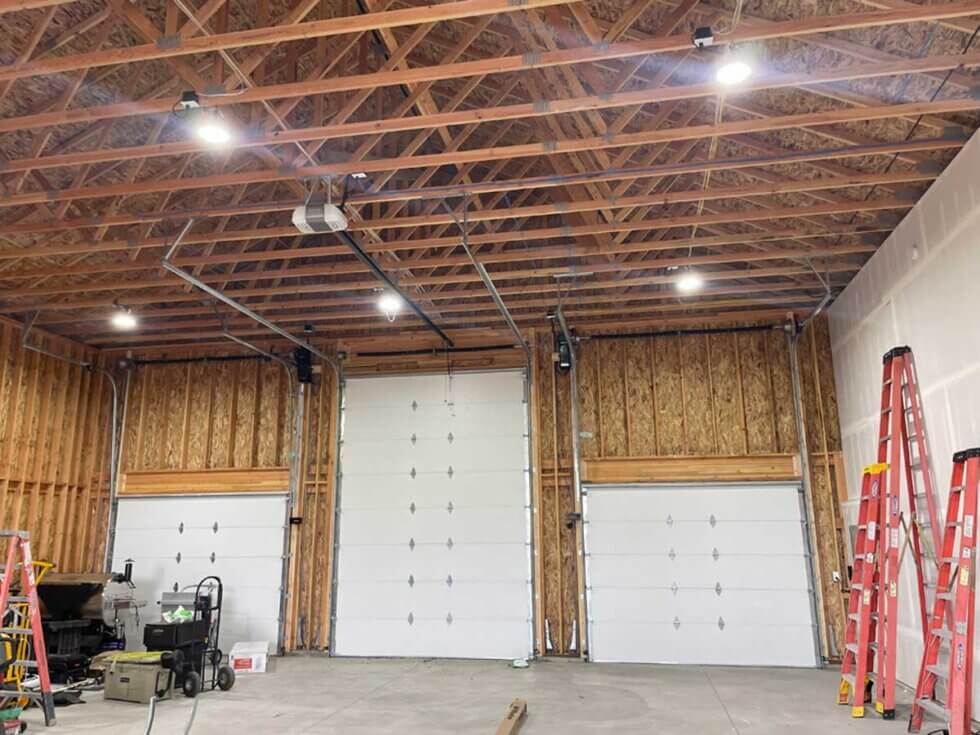Shop Doors Archives | Davis Garage Doors